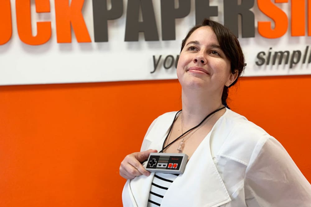 Meet the Team | Rock Paper Simple