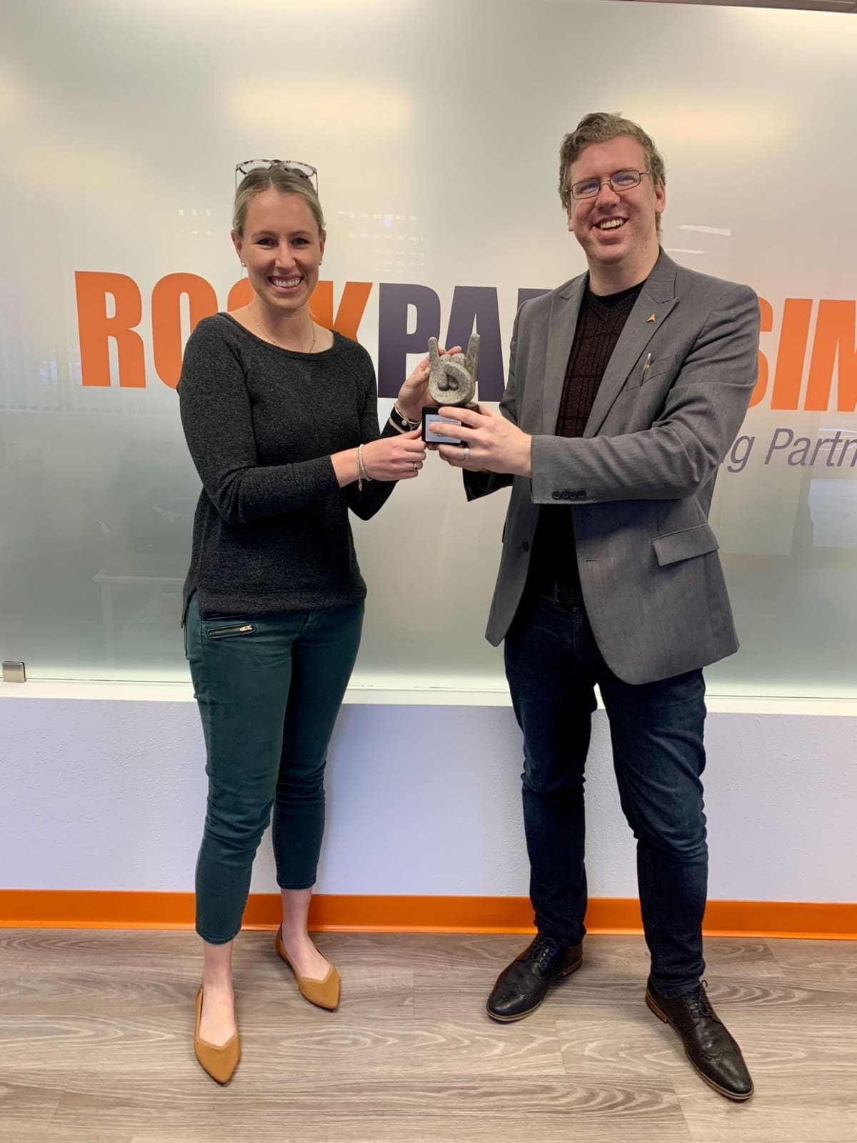 You Rock Award 2022 | Rock Paper Simple