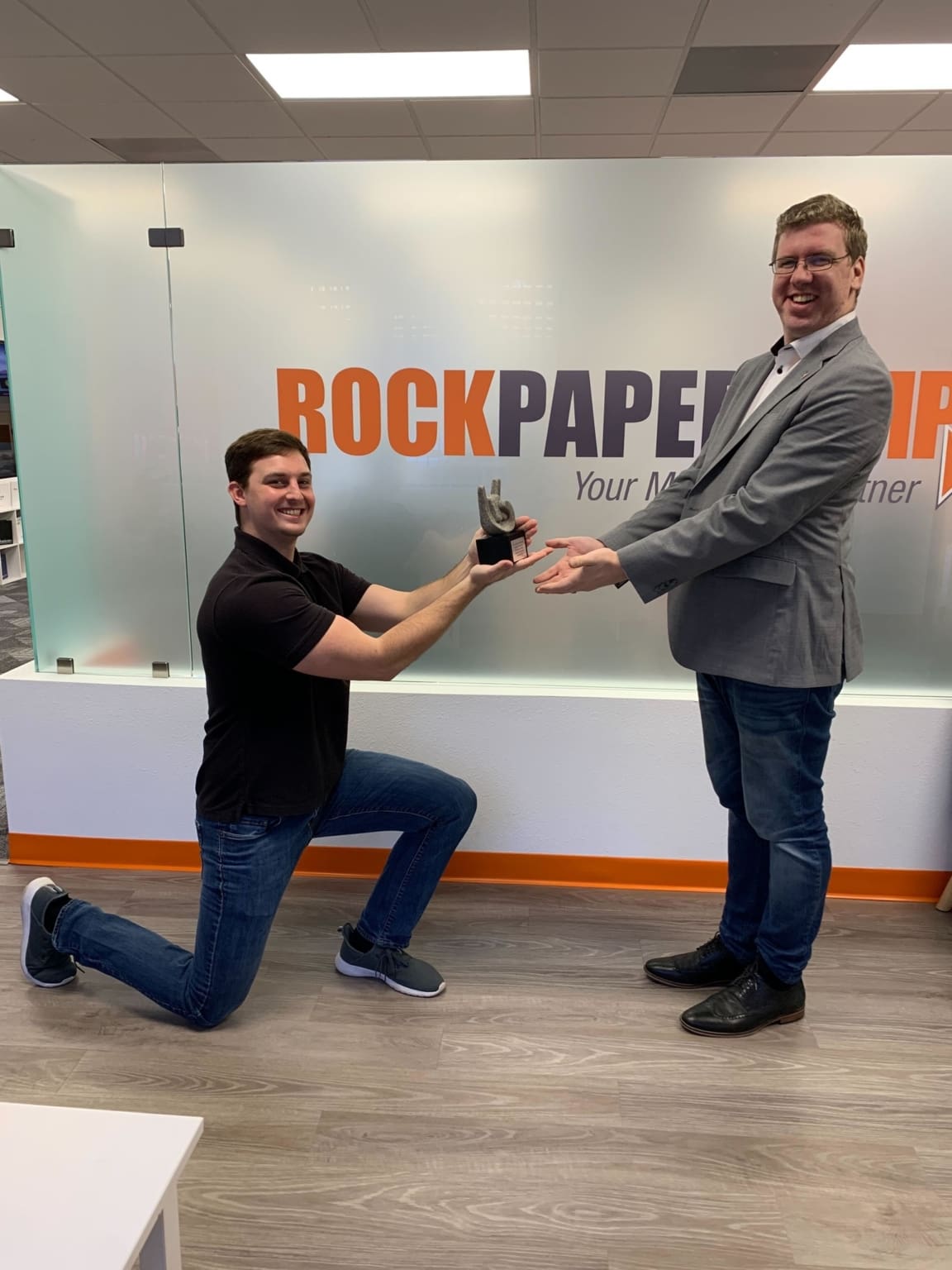 You Rock Award 2022 | Rock Paper Simple