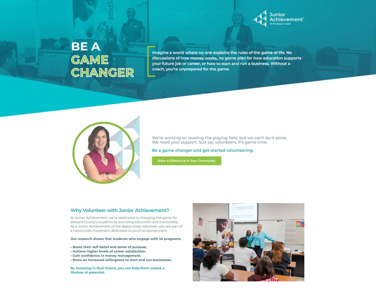 Microsite vs. Landing Page | Rock Paper Simple | Web Design