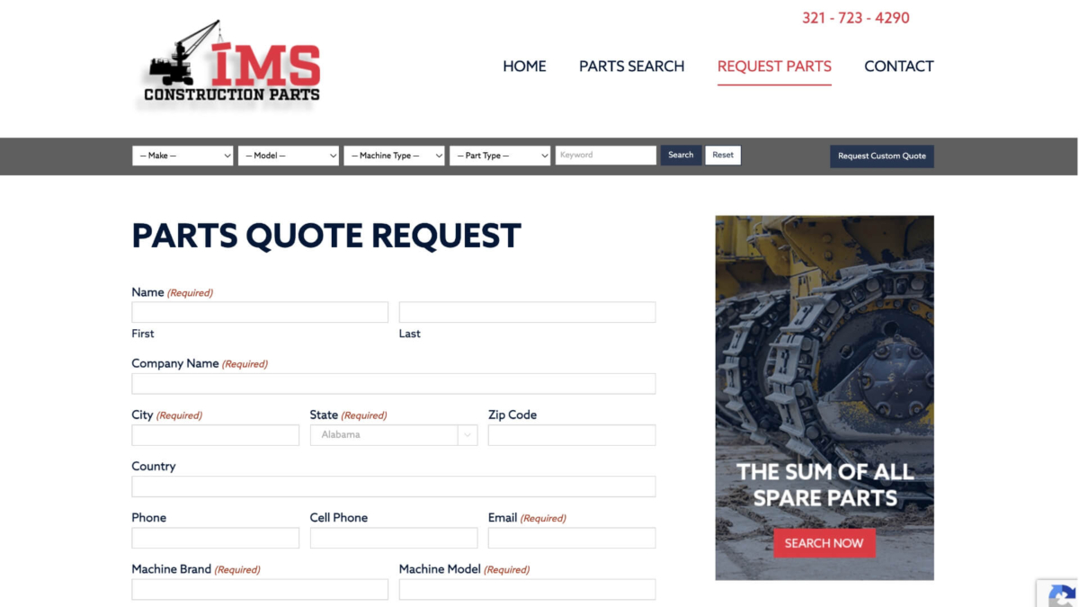 Website Projects | Rock Paper Simple | Marketing Website